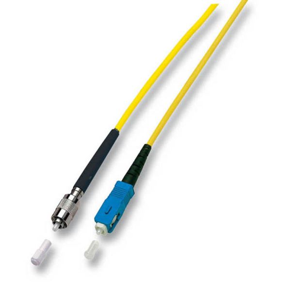 Quality 2.0mm Single mode Fiber Optic Patch Cables LC UPC / Fiber Optic Jumper for sale