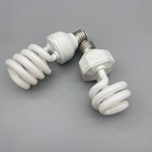 Quality 10.0 UVB CFL UVB Bulbs For Reptiles 26W UVA UVB Reptile Light Bulb for sale