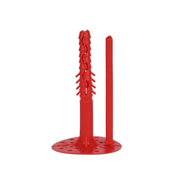 Quality Punch Insertion Foam Board Plastic Anchors  For Polystyrene Polyurethane Mineral Wool for sale