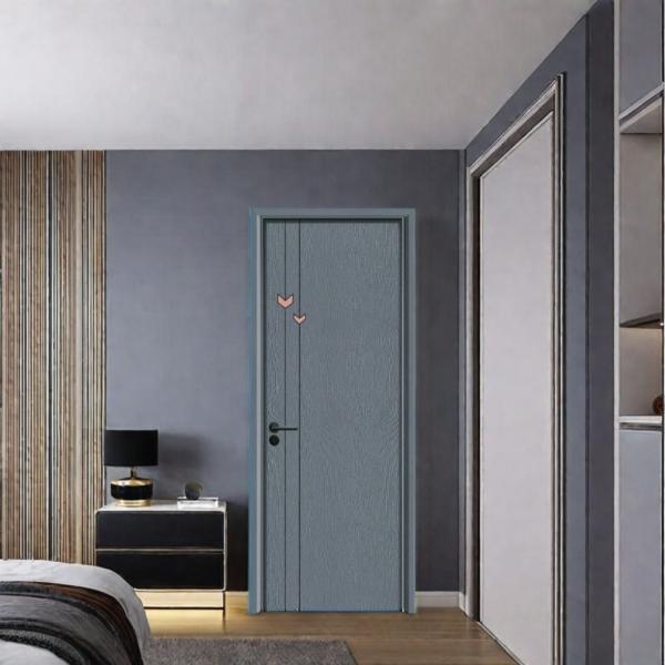 Quality Sustainable Eco-Friendly WPC Hollow Door For Green And Healthy Living Environmen for sale