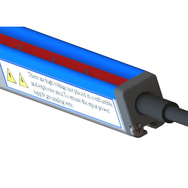 Quality QP-E60 Mini Static Eliminator Anti Static Bar For Industry for sale