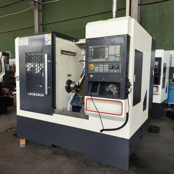 Quality Slant Bed Tck40 Hydraulic Chuck Cnc Turning Lathe Machine for sale