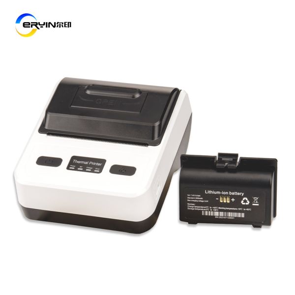 Quality Printing Method Thermal Line Printing 80mm Portable Printer for Android POS for sale