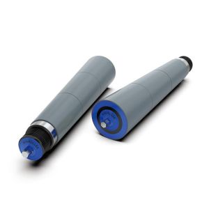 Quality Plastic Poly-V Belt Conveyor Roller Tapered Drum For Curved Conveyor Diameter for sale