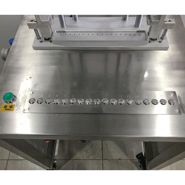 Quality 220V 50Hz Eyebrow Pencil Filling Machine demolding Cosmetic Filling Equipment for sale