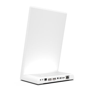 Quality Bank use 8 Inch Desktop Vertical Digital Signage Android 8.1 Quad Core for sale