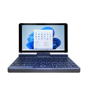 Quality 0.78kg 8 Inch Pocket Small Notebook Touch Screen Laptop Mini Intel N95 For for sale