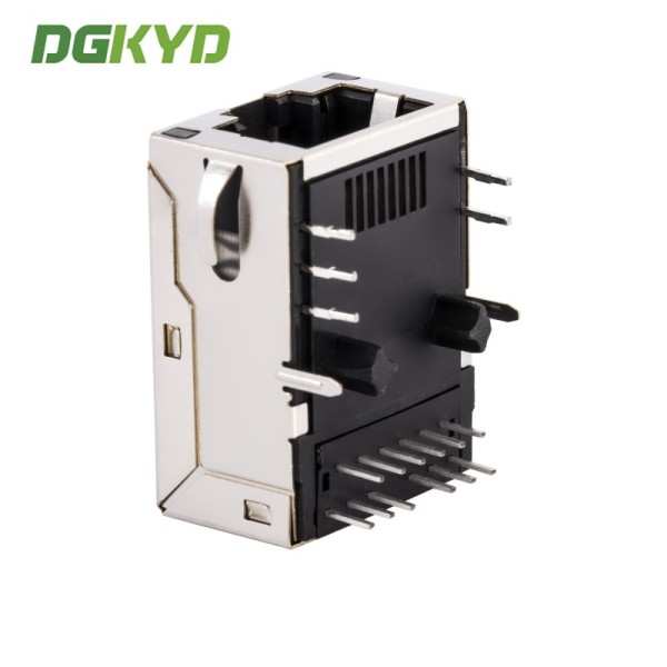 Quality 12 Pins RJ45 MAGNETIC JACK for sale
