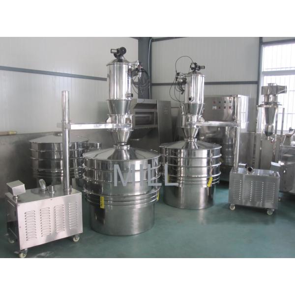 Quality Fine Powder Vacuum Powder Conveying Systems Flour Powder Feeding Machine for sale