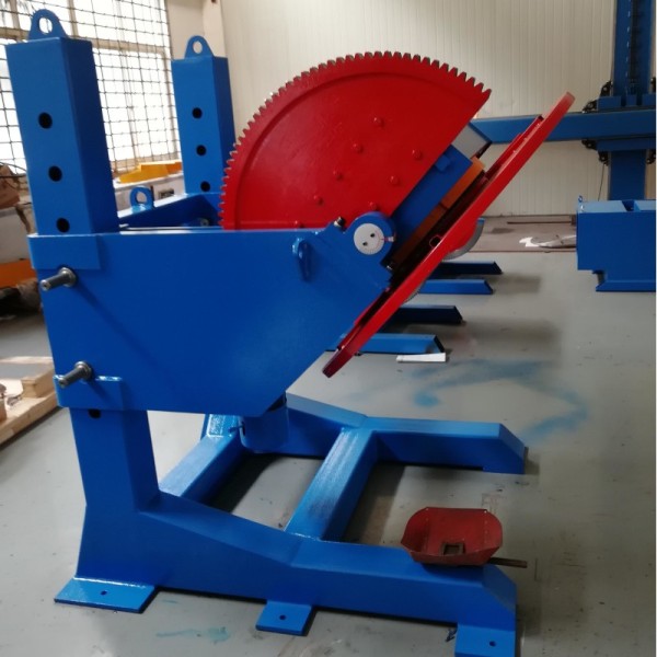 Quality 300 kg VFD Rotary Pipe Welding Machine 1 rpm Tilting Speed for sale