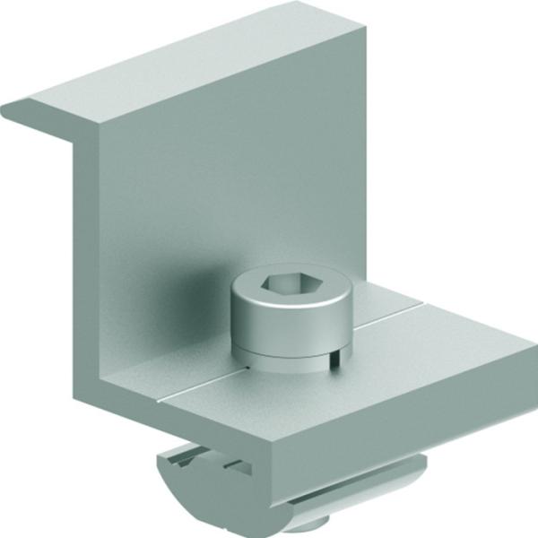 Quality Open Ground 6063,6005 Customized Solar Panel Earthing Clamps Home Rail for sale