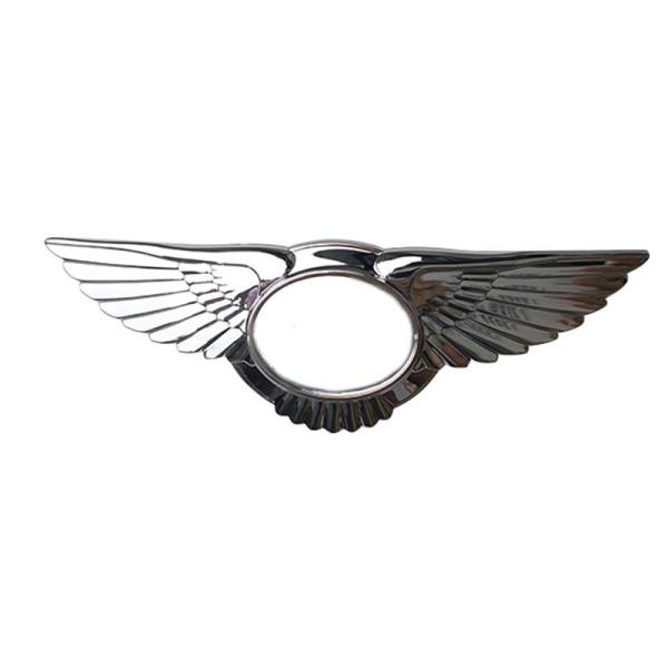 Quality 3W0853621A Bentley Flying Spur Front Grill Wings Silver Badge Emblem for sale