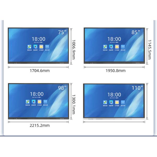 Quality 86inch LCD Interactive Touch Screen Whiteboard For Business Wall Mount/Mobile for sale