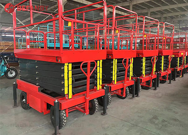 Quality Mobile Hand Push Folded Electric Table Lift for sale