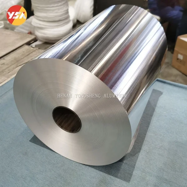 Quality Aluminum Foil Roll Width 10mm 1500mm Specialized for Packaging for sale