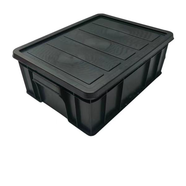 Quality Reusable Packing ESD Safe Plastic Boxes Corrugated Bin Antistatic for sale