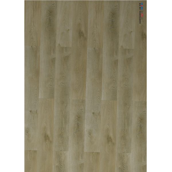 Quality 0.3mm SPC Flooring Fire Retardant Wood Grain for sale