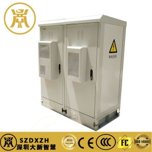Quality Double Bay Energy Storage Outdoor Telecom Cabinets Integrated Server Cabinet CE for sale