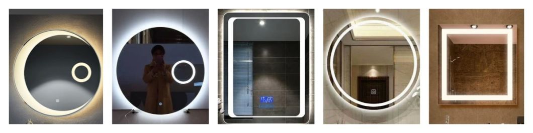 Laser Marking Engraving Mirror Manufacturing Machine Large Working Area Makeup Mirrors