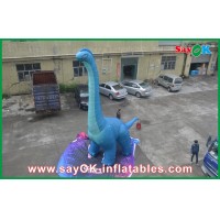 Quality Inflatable Christmas Dinosaur Fire Proof Inflatable Dragon Toy Dinosaur Oxford for sale