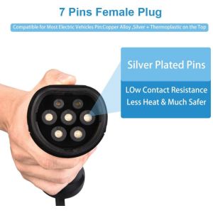 Quality Home 7kw 32A Portable Charging Station For Electric Car Waterproof for sale