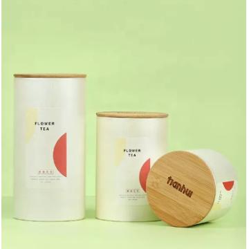 Quality Tube Cylinder Paperboard Cardboard Tea Boxes 99x85mm 99x150mm for sale