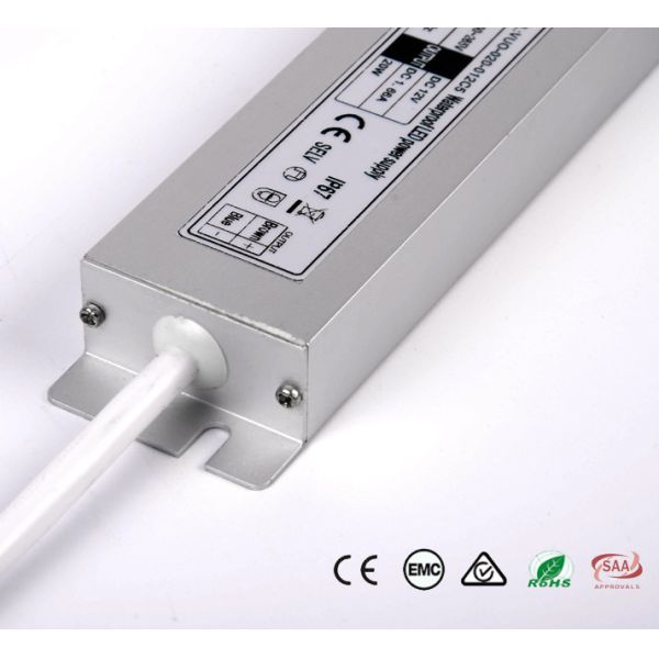 Quality Slimline Ultralight CV LED Driver AC TO DC 24V Multipurpose Durable for sale