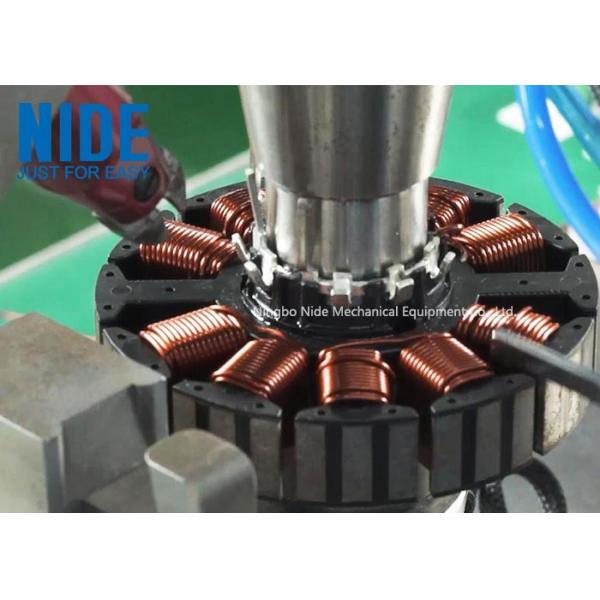 Quality BLDC Stator Armature Needle Coil Winding Machine For Brushless Motor 120 Rpm for sale