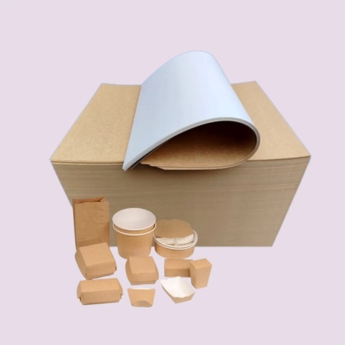 Quality PE Weight Waterproof Craft Paper Single Double Side for Packing for sale