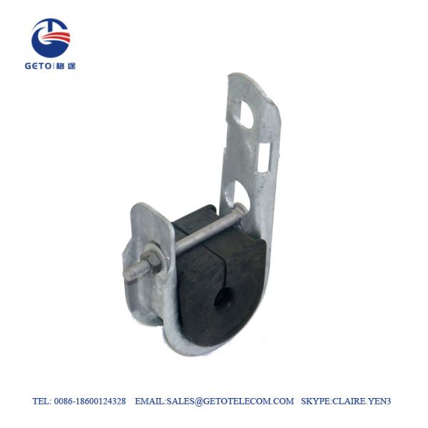 Quality 20mm 4KN ISO9001 J Hook Electrical Cable Clamps for sale