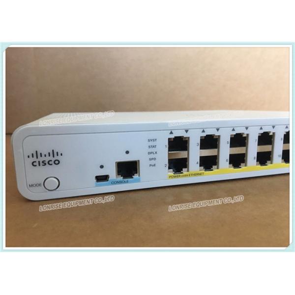 Quality Cisco Catalyst Switch WS-C2960C-12PC-L 12 Port PoE 2 x 1G copper or 2 x 1G SFP for sale