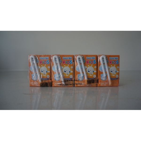 Quality 125ml Multi-layer Laminating Aseptic Packaging Material For Milk, Aseptic Carton for sale