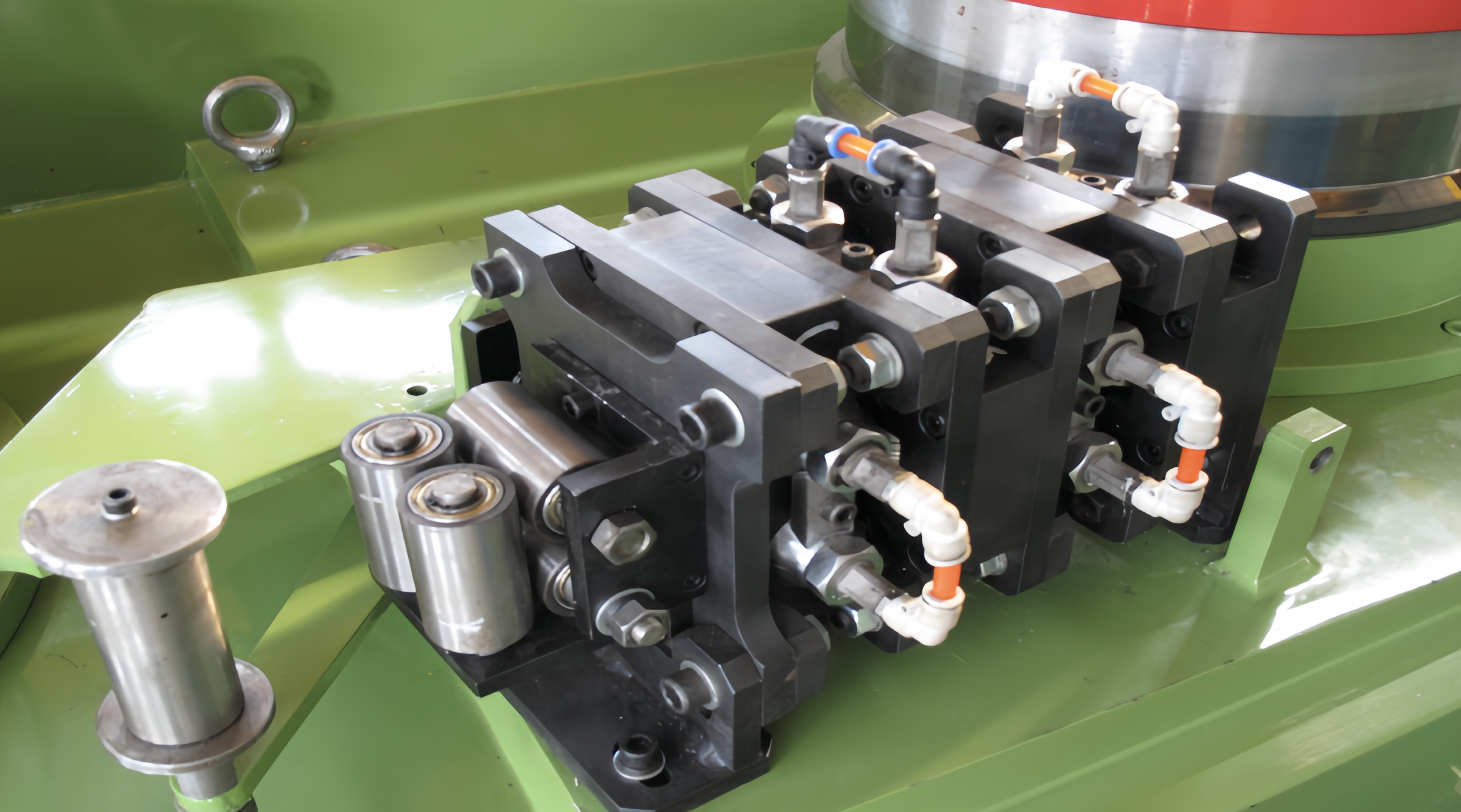 Quality Rolling Cassette for Wire Drawing Machine with Integrated Compact Structure High for sale