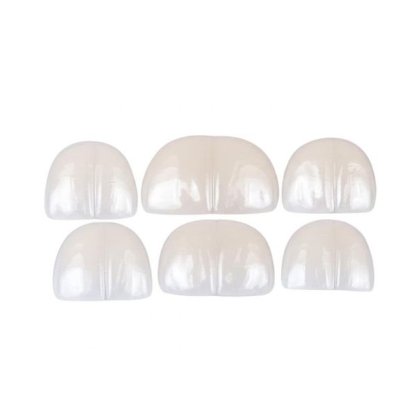 Quality Front Teeth Placement Feldspathic Dental Veneers with High Translucency and 16 Shades for Discolored Teeth Enhancement for sale