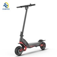 Quality 48V10.4Ah Dual Motor Foldable Electric Scooter with Aluminum Alloy Frame and LED for sale