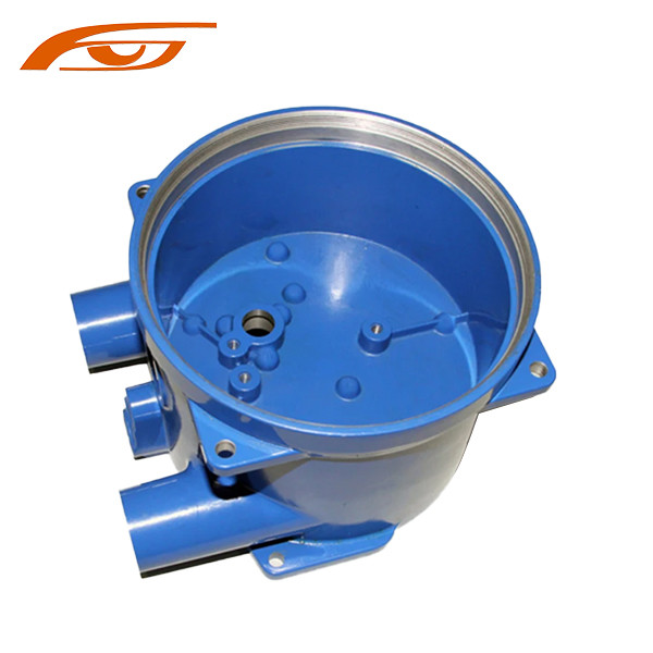 Quality Anti Corrosion Custom Painting Service Sandblasting Cnc Machining Castings for sale