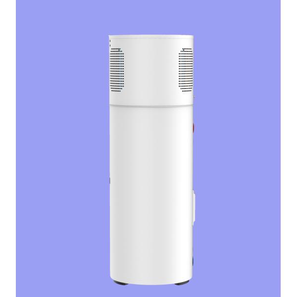 Quality R290 Air Source Heat Pump All In One 3370W 250L White Color KRS75A-250V for sale