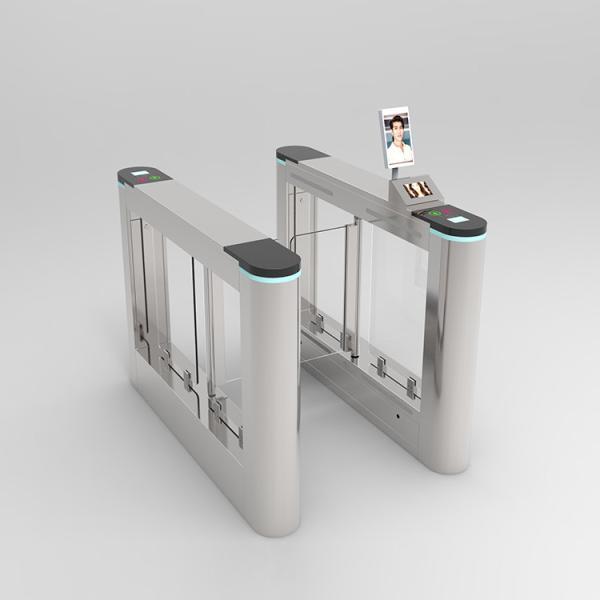 Quality 900mm Passage WidthPedestrian Turnstile 304 Stainless Steel Security Turnstile for sale
