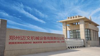 China Factory - ZHENGZHOU MAVIN MACHINERY CO., LTD.