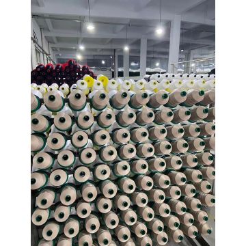 Quality UV Protect 210d/3 White Polyester Heavy Duty Sewing Threads for POLYESTER / for sale