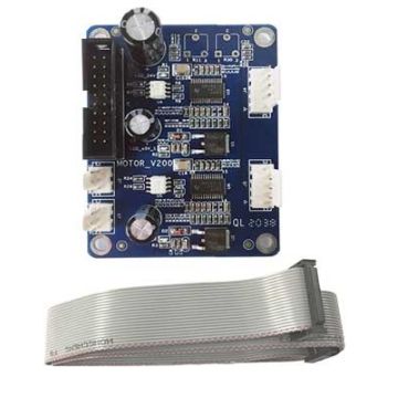 Quality Double Head 4720 Inkjet Printer Kit Use For White Ink Pyrography Printer for sale