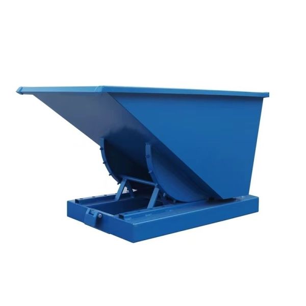 Quality Forklift Waste Tipping Bin Industrial Scrap Bins for sale