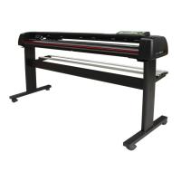 China Graph Servo Cutting Plotter Contour Cut Function For Advertising / Decoration factory