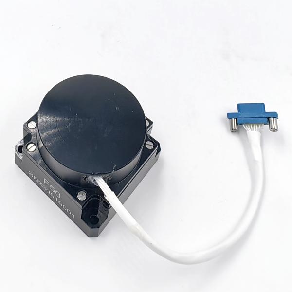 Quality Fiber Optic Gyro 50mm x 50mm x 32mm with ±500°/s Range for sale