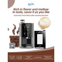 Quality Fresh Milk Espresso Automatic Coffee Vending Machine Cafe Use for sale