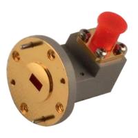 Quality Copper 65GHz 1.85mm WR15 Coaxial Cable Adapter Right Angle for sale