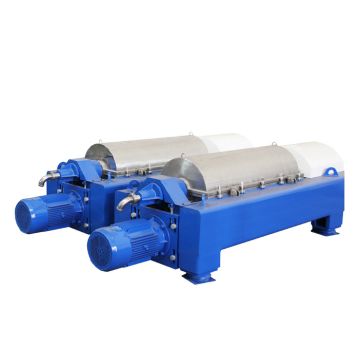 Quality Industrial Horizontal Continuous Decanter Separator - Centrifuge For Wastewater for sale