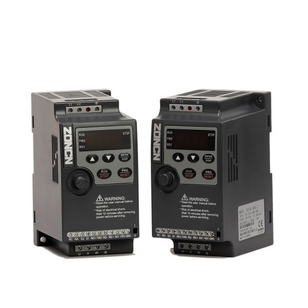 Quality Low Voltage 220v 1ph Input 3ph Output Vfd Inverter 1hp 2hp Variable Frequency Drive 0.75kw 1.5kw for sale
