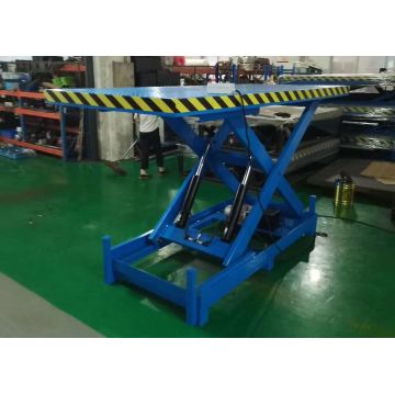 Quality Hydraulic Container Leveler 3000KG Loading Bay Lifts For Truck Loading Or for sale