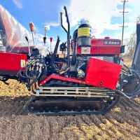 Quality CE Mini Crawler Farm Tractor , Rubber Track Crawler Tractor For Sale for sale